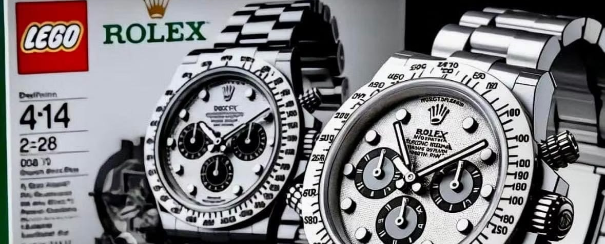 What If: LEGO Watch Set For Adults – GNOMONIST