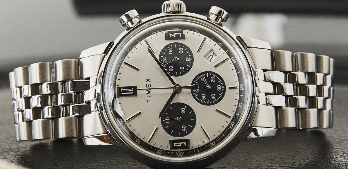 Taking A Closer Look At The Timex Marlin Chronograph Tachymeter – GNOMONIST