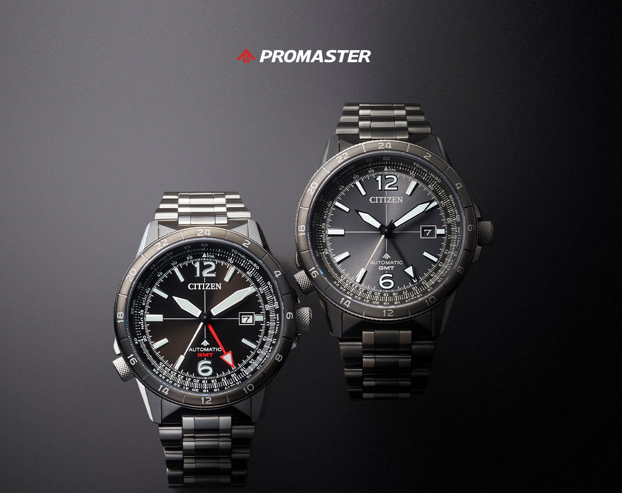 Citizen Introduces Their First Ever Promaster Air GMT Automatic – GNOMONIST