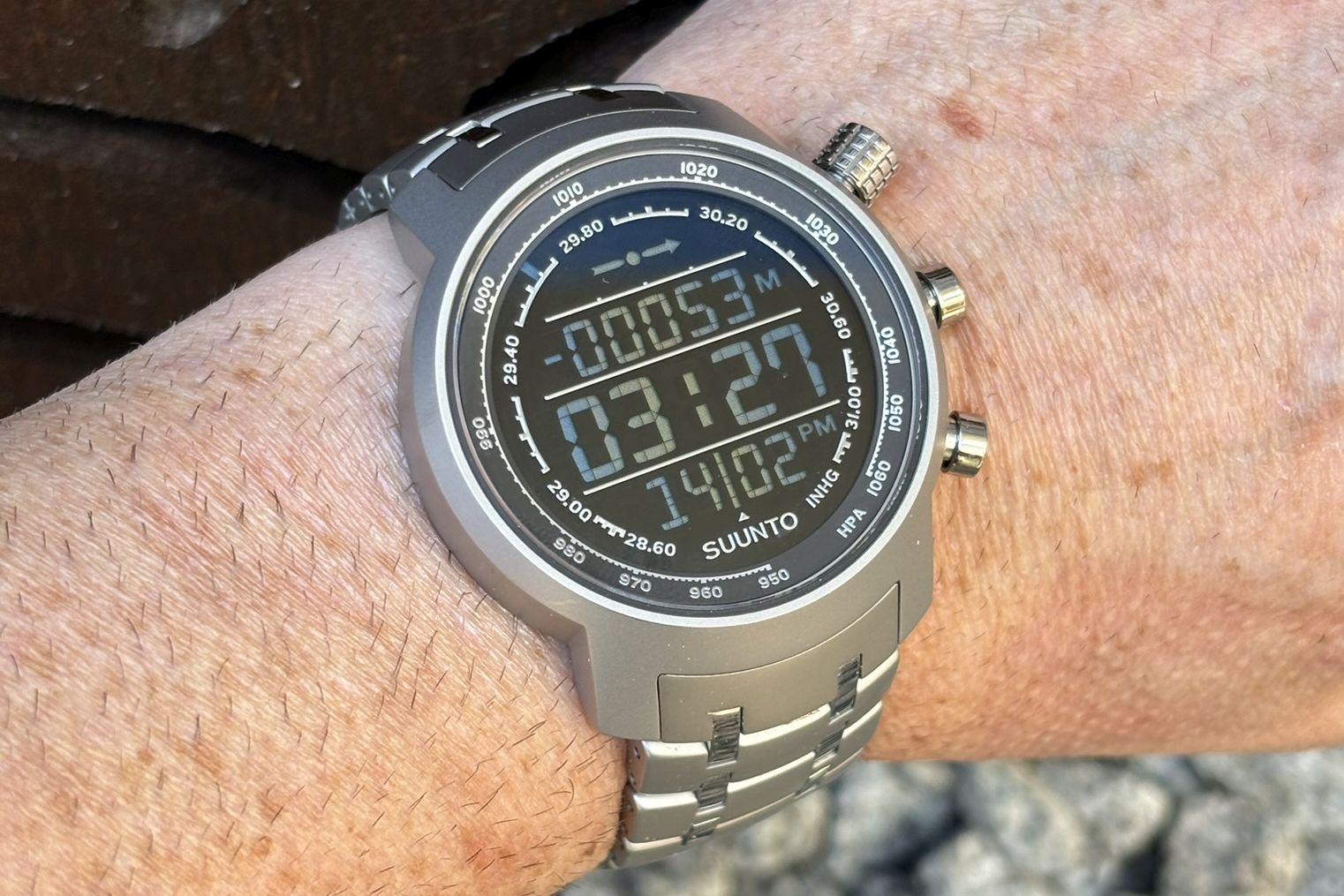 My Take On The: Suunto Elementum Terra Steel – GNOMONIST