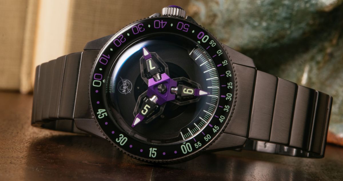 Xeric Watches’ NASA Artemis Tumbler Automatic Limited Edition Launches ...