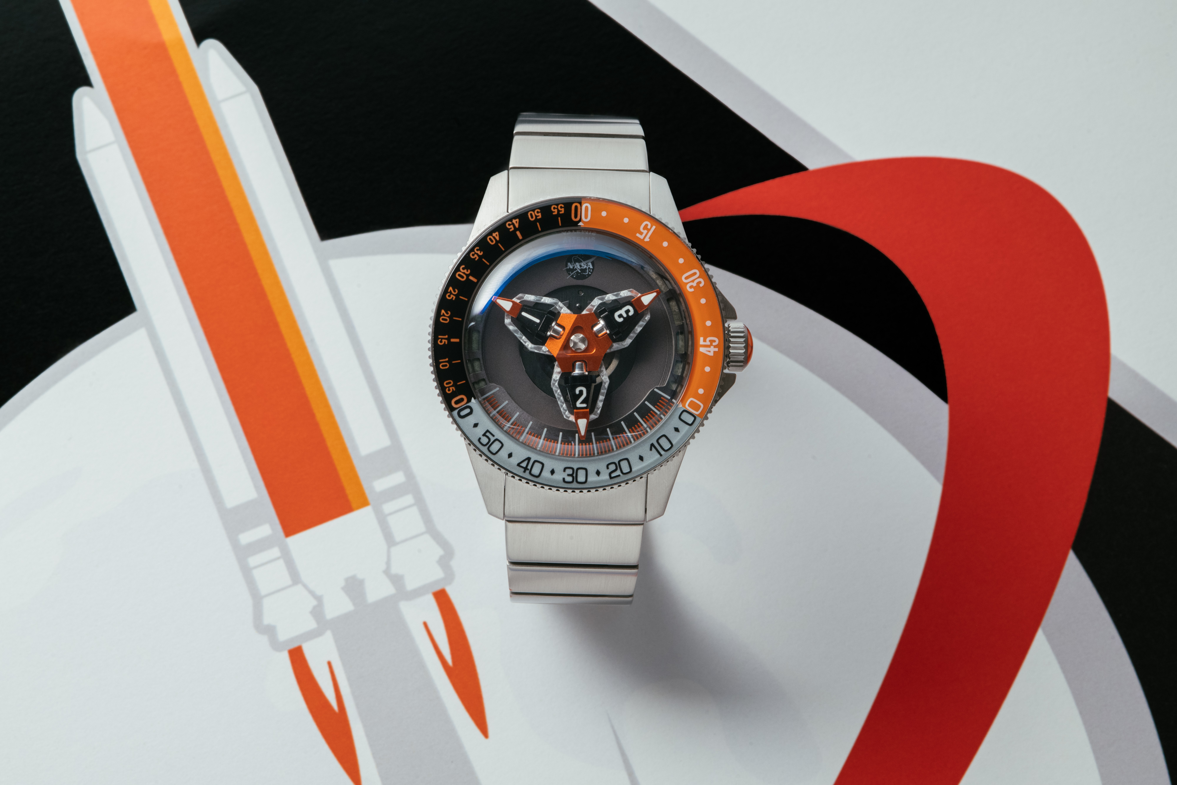 Xeric Watches’ NASA Artemis Tumbler Automatic Limited Edition Launches ...