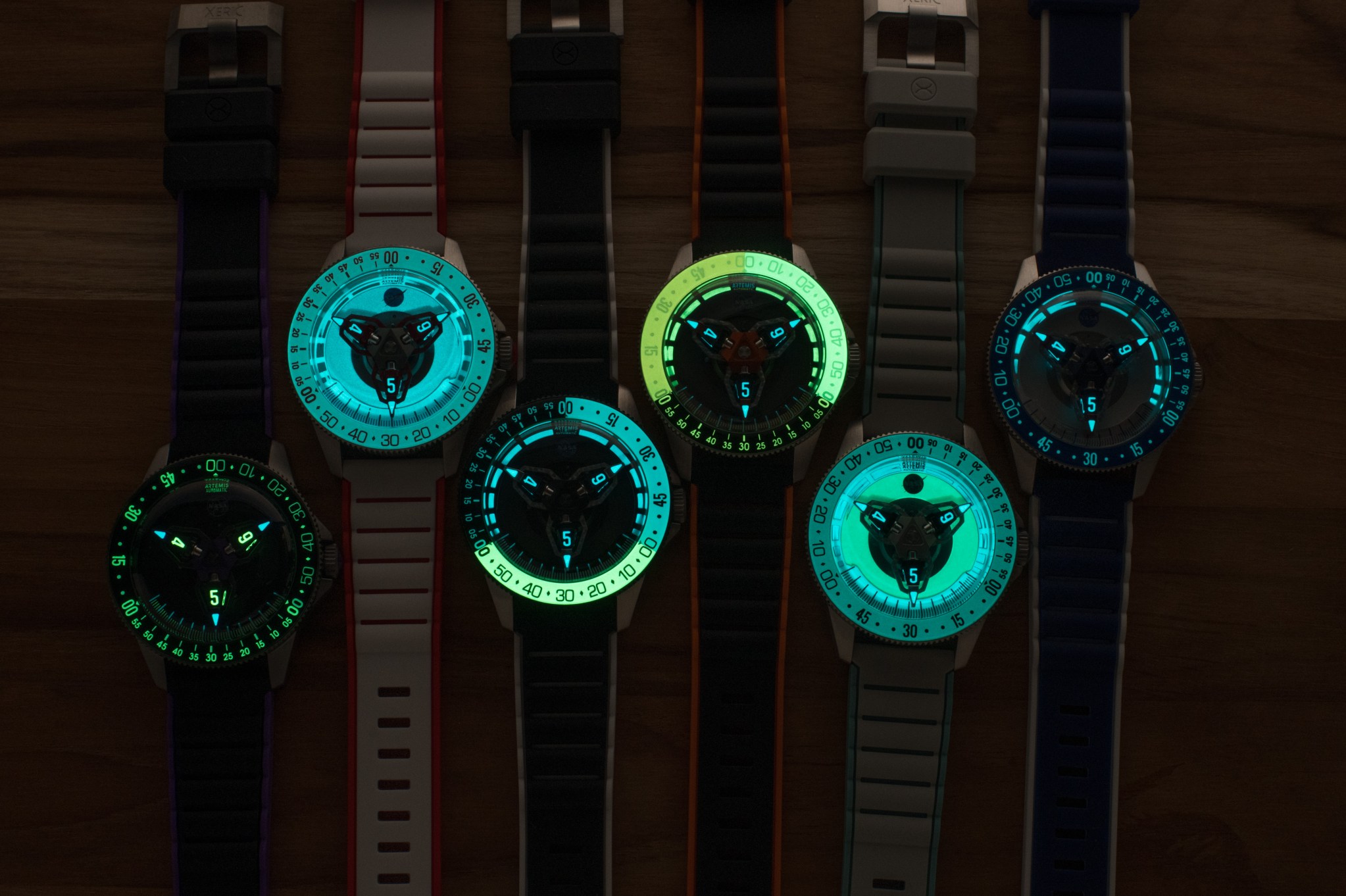 Xeric Watches’ NASA Artemis Tumbler Automatic Limited Edition Launches ...