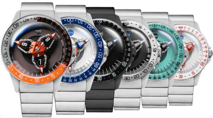 Xeric Watches’ NASA Artemis Tumbler Automatic Limited Edition Launches ...