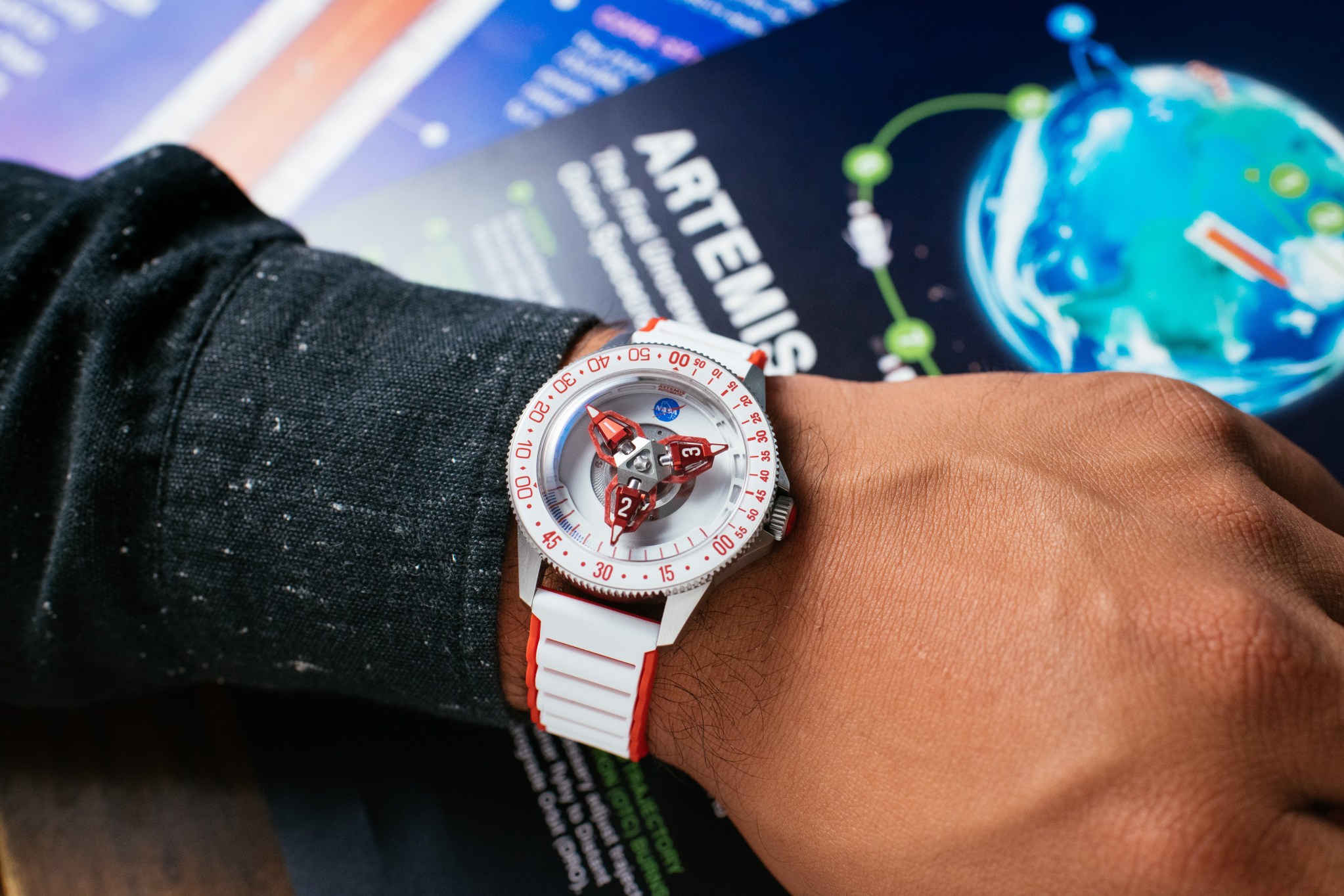 Xeric Watches’ NASA Artemis Tumbler Automatic Limited Edition Launches ...