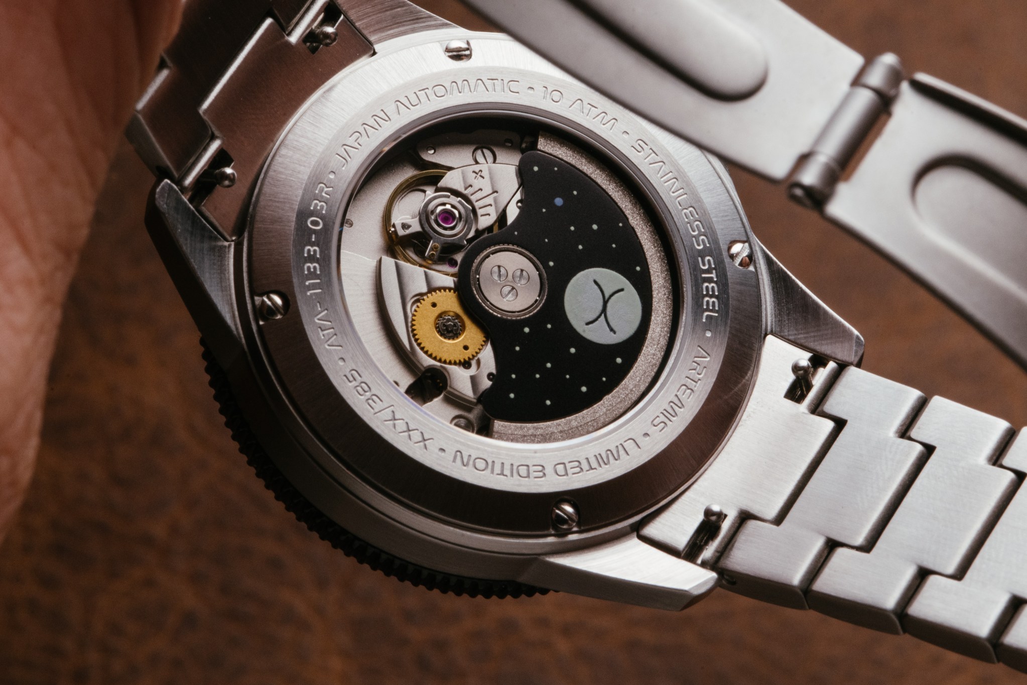 Xeric Watches’ NASA Artemis Tumbler Automatic Limited Edition Launches ...