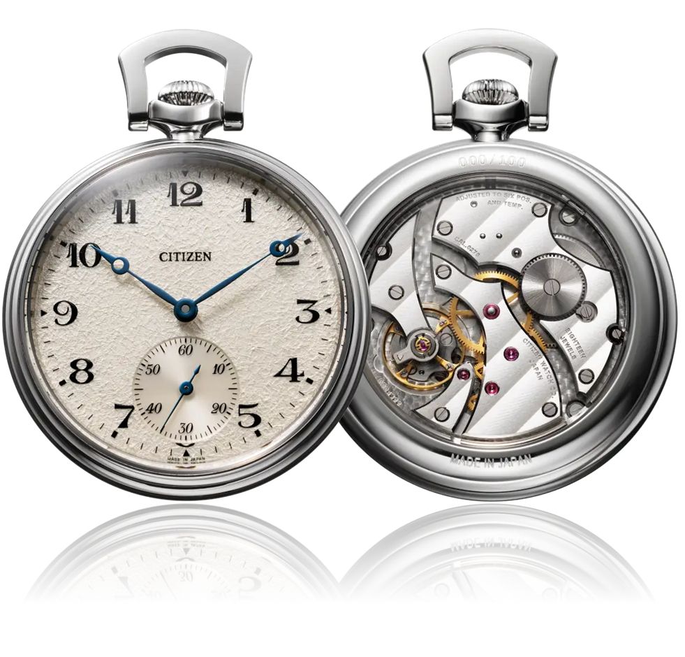 Citizen Announces New Timepieces For 2024 – GNOMONIST