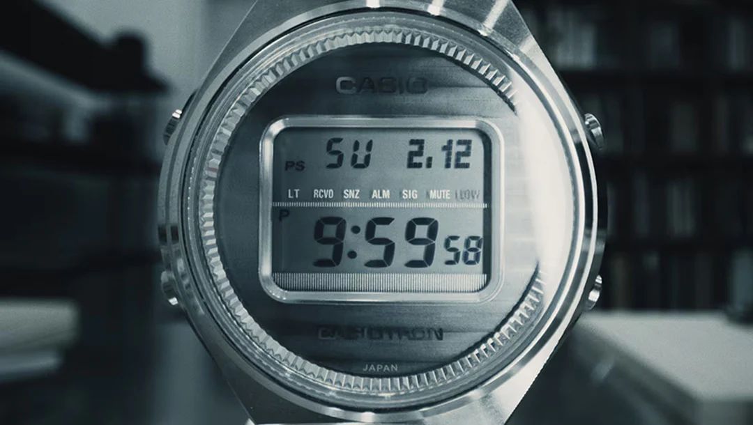 Dive into CASIO’s 50-Year Legacy of Innovation! – GNOMONIST