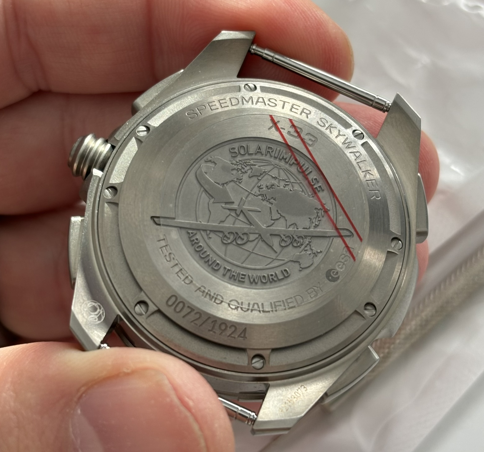 Review: Omega Speedmaster Skywalker X-33 Solar Impulse Limited Edition ...