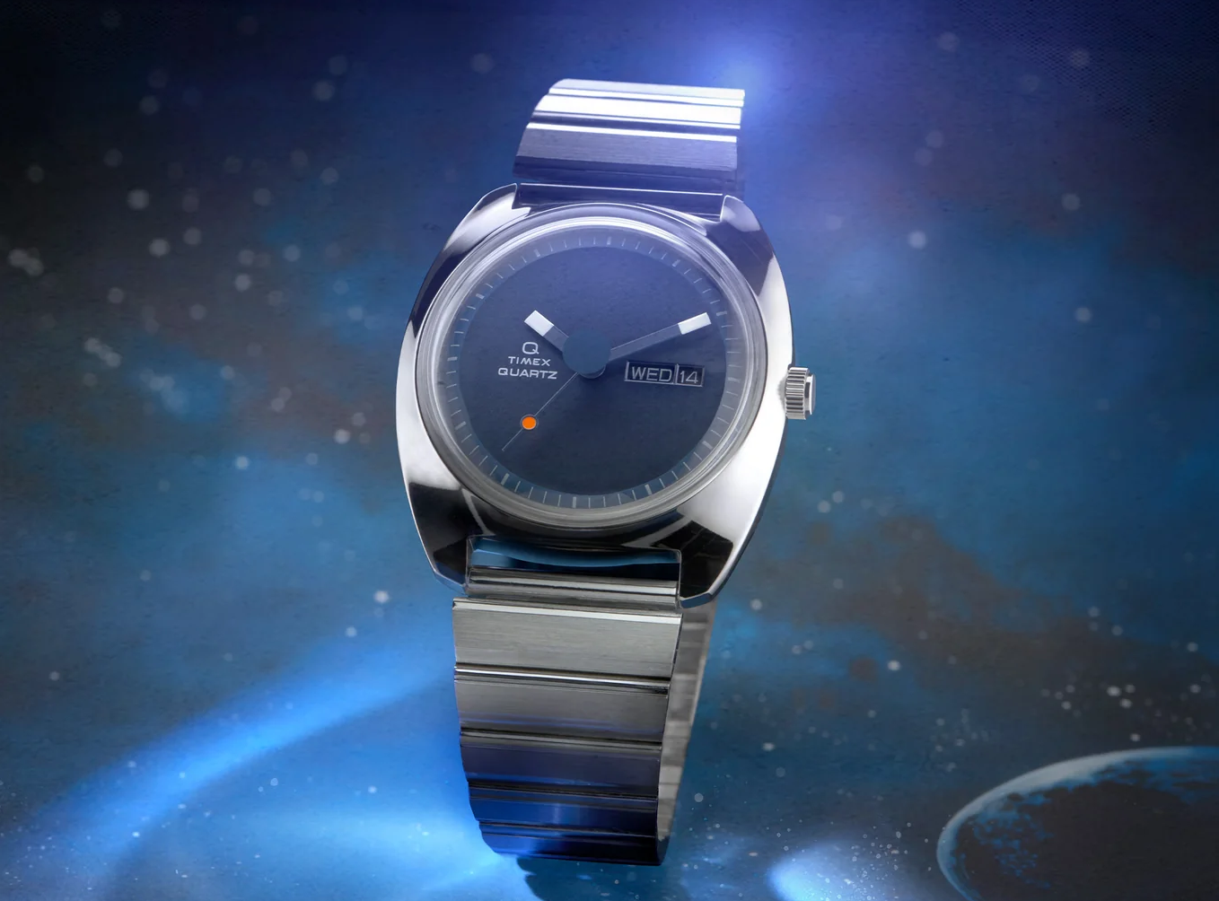 The Return of Retro Cool: Meet the Q Timex 1975 Enigma Reissue! – GNOMONIST