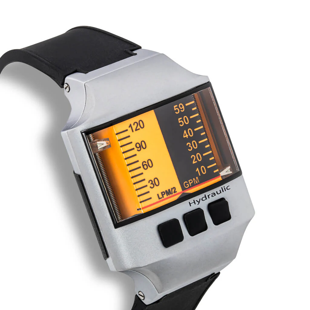 Tokyoflash Japan Unveils the Hydraulic Micro Motor Watch – GNOMONIST