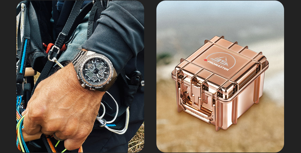 The Citizen Promaster 35th Anniversary Collection – GNOMONIST