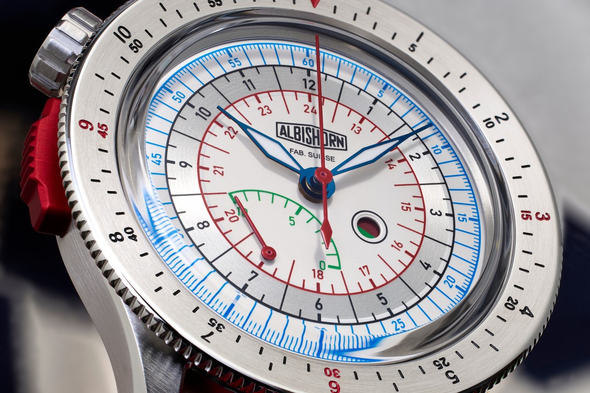 Albishorn and Massena LAB Unveil the Maxigraph: A Regatta Chronograph Reimagined for the Modern ...