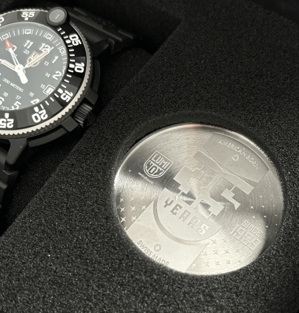 The Luminox Navy SEAL 3001 Heritage Dive Watch: A Tribute to Tactical ...